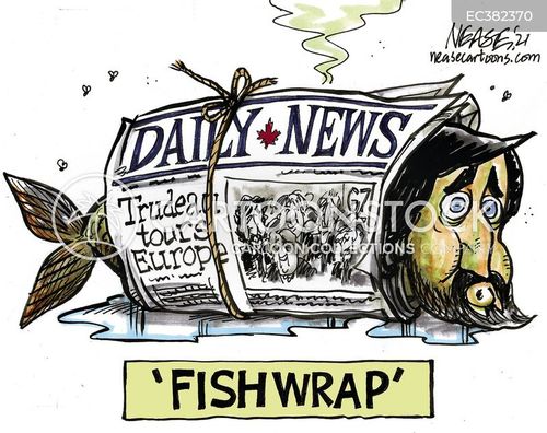 Newspaper Article Cartoons and Comics - funny pictures from CartoonStock