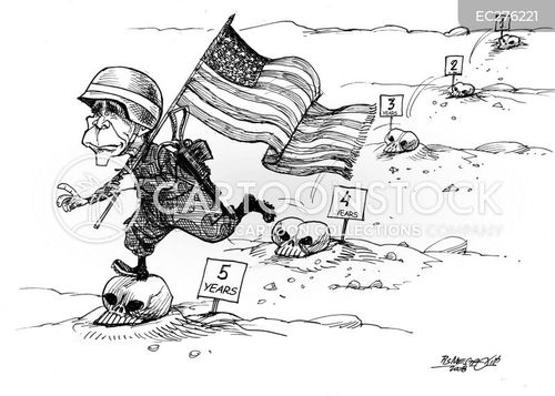 Five Years In Iraq Cartoons and Comics - funny pictures from CartoonStock