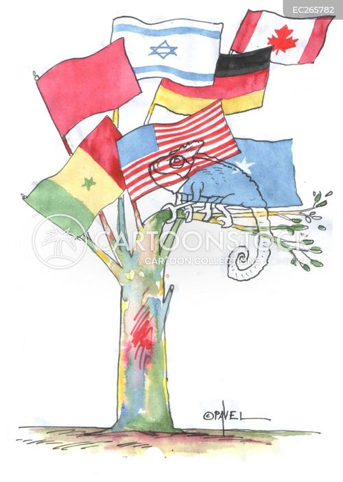 World Traveler Cartoons and Comics - funny pictures from CartoonStock