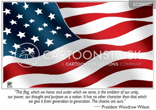 American_flag Cartoons and Comics - funny pictures from CartoonStock