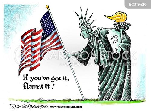 Flag Cartoons and Comics - funny pictures from CartoonStock