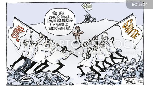 Sunni Cartoons and Comics - funny pictures from CartoonStock