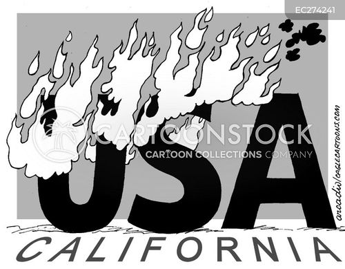 Firestorm Cartoons and Comics - funny pictures from CartoonStock