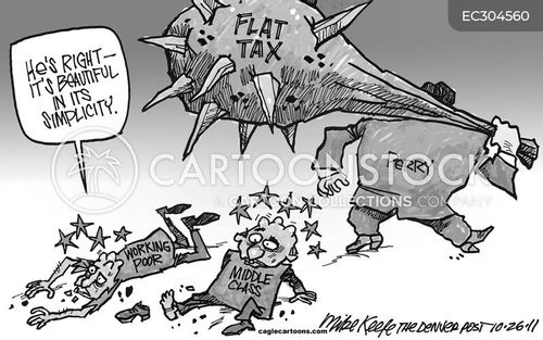 Progressive Tax Cartoons and Comics - funny pictures from CartoonStock
