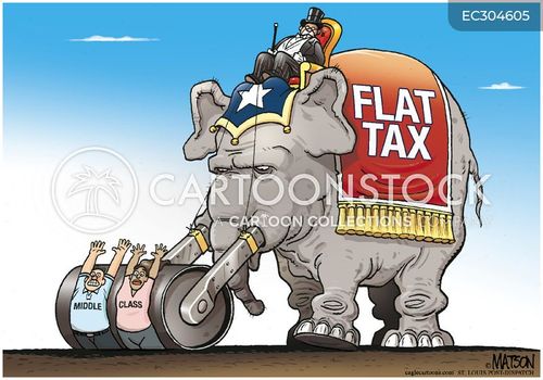Progressive Tax Cartoons and Comics - funny pictures from CartoonStock