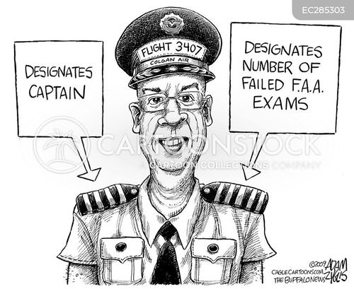 Pilot Training Cartoons and Comics - funny pictures from CartoonStock