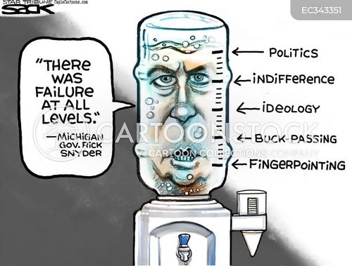 Gov Rick Snyder Cartoons and Comics - funny pictures from CartoonStock