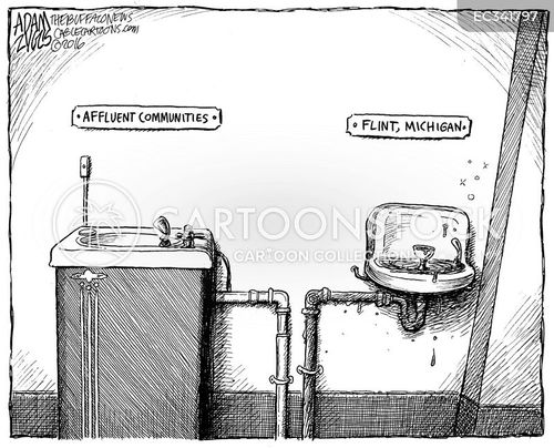 Water System Cartoons and Comics - funny pictures from CartoonStock