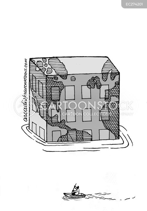 Flooded Cartoons and Comics - funny pictures from CartoonStock