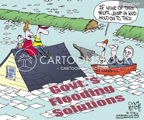 Levee Requirements Cartoons and Comics - funny pictures from CartoonStock