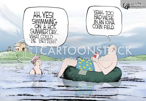 Summer Cartoons and Comics - funny pictures from CartoonStock