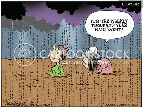 Flooding Cartoons and Comics - funny pictures from CartoonStock