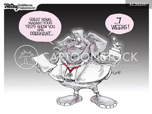 6-week Abortion Ban Cartoons and Comics - funny pictures from CartoonStock