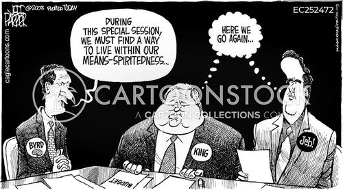 Final Public Session Cartoons and Comics - funny pictures from CartoonStock