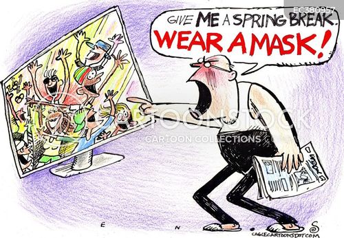 Spring Break Cartoons and Comics - funny pictures from CartoonStock