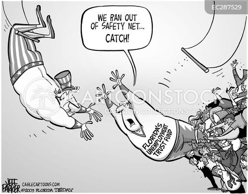 Compensation Fund Cartoons and Comics - funny pictures from CartoonStock