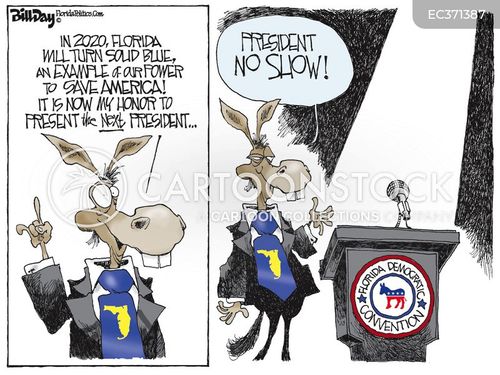 Democratic Convention Cartoons and Comics - funny pictures from ...