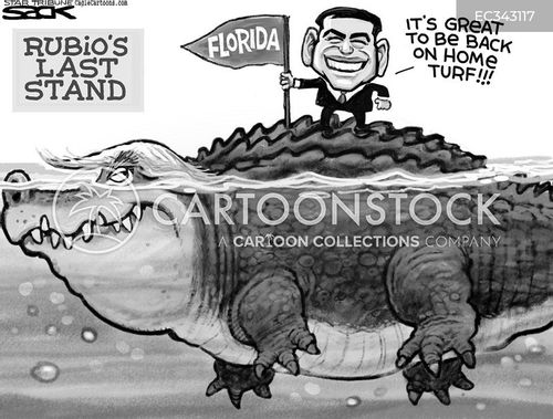 Gator Wrestler Cartoons and Comics - funny pictures from CartoonStock
