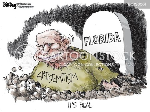 Florida Stereotypes Cartoons and Comics - funny pictures from CartoonStock
