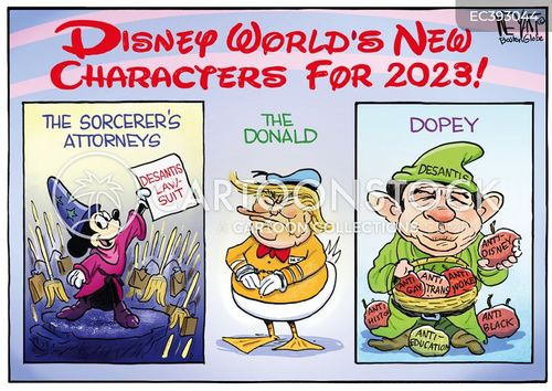 Lillian Disney Cartoons and Comics - funny pictures from CartoonStock