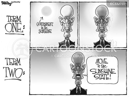 Sunshine Cartoons and Comics - funny pictures from CartoonStock