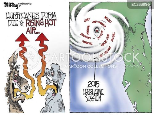 Political Hot Air Cartoons and Comics - funny pictures from CartoonStock