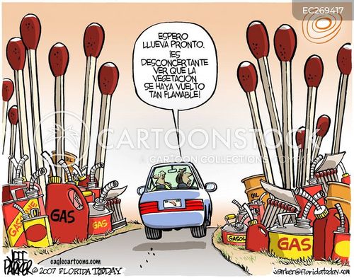 Fire Index Cartoons and Comics - funny pictures from CartoonStock