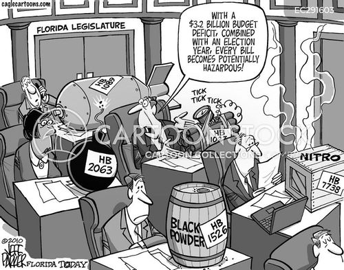 Florida Lawmakers Cartoons and Comics - funny pictures from CartoonStock