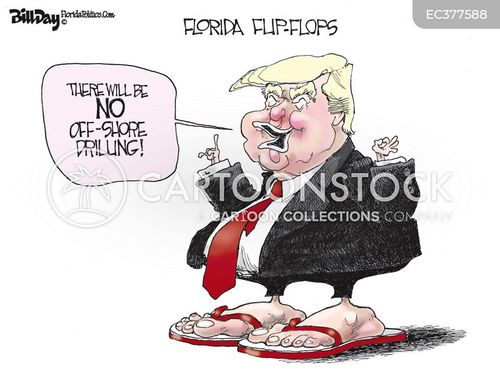 Trump Fishing Cartoons and Comics - funny pictures from CartoonStock