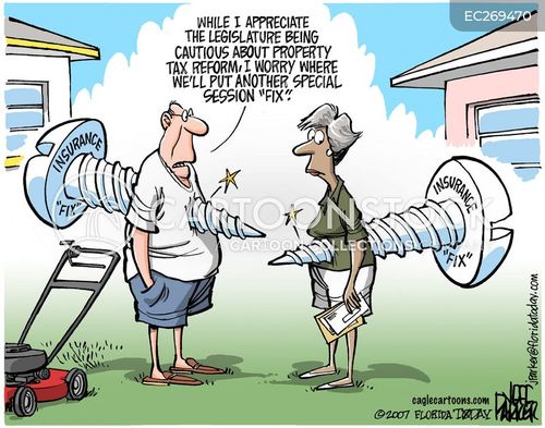 Property Appraisal Cartoons and Comics - funny pictures from CartoonStock