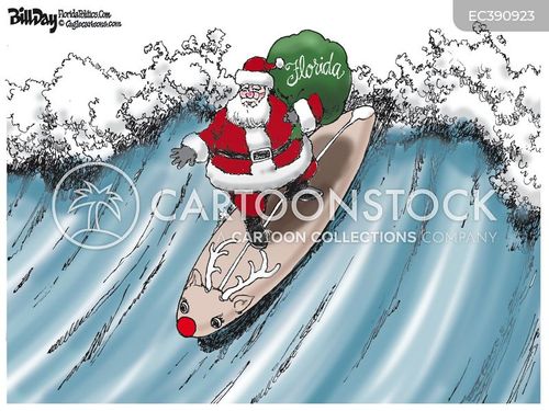 Florida Spa Cartoons and Comics - funny pictures from CartoonStock