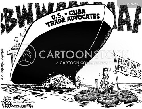 Bilateral Trade Cartoons and Comics - funny pictures from CartoonStock