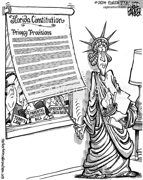 Privacy Breach Cartoons and Comics - funny pictures from CartoonStock