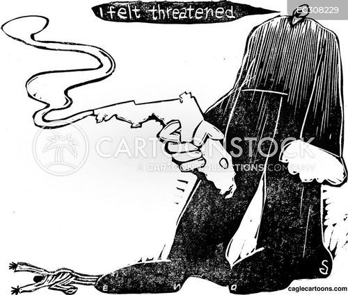 Stand Ground Cartoons and Comics - funny pictures from CartoonStock