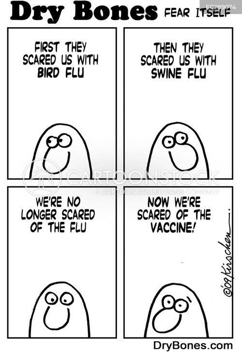 Flu Vaccine Safety Cartoons and Comics - funny pictures from CartoonStock