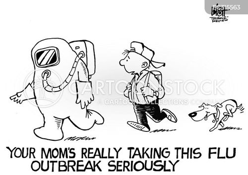 Flu Epidemic Cartoons and Comics - funny pictures from CartoonStock