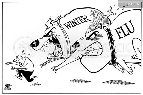 Flu Season Cartoons and Comics - funny pictures from CartoonStock