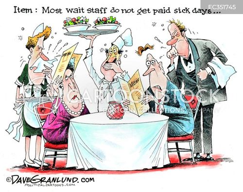Unpaid Sick Leave Cartoons and Comics - funny pictures from CartoonStock