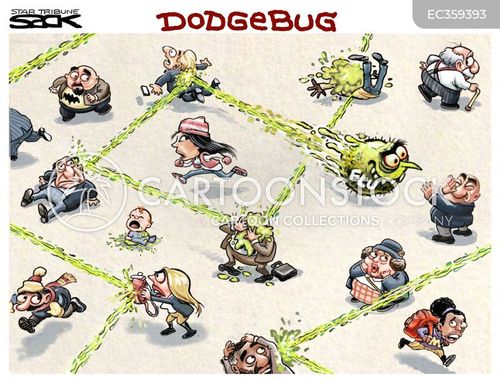 Flu Bug Cartoons and Comics - funny pictures from CartoonStock