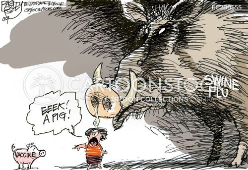 Flu Immunization Cartoons and Comics - funny pictures from CartoonStock