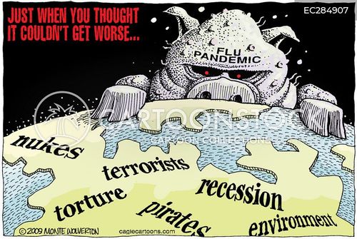 Pandemic Response Plan Cartoons and Comics - funny pictures from ...