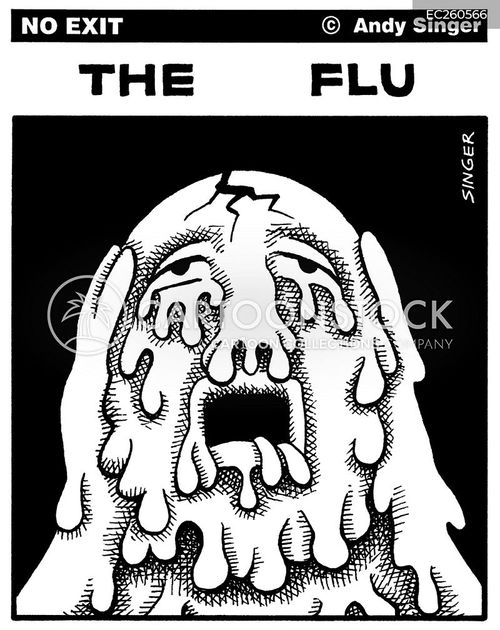 Flu Remedies Cartoons and Comics - funny pictures from CartoonStock