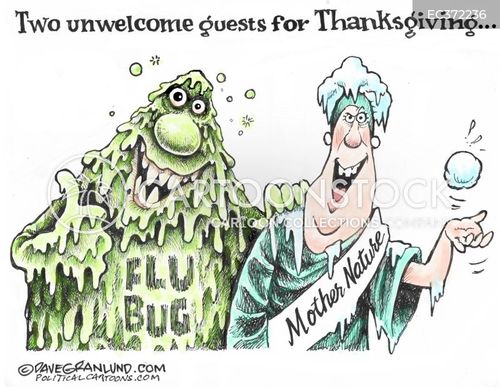 Flu Bug Cartoons and Comics - funny pictures from CartoonStock