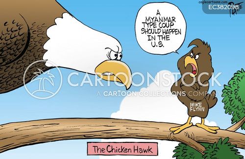 Flynn Calls For A Coup Cartoons and Comics - funny pictures from ...