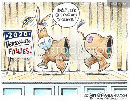 Candidates' Platform Cartoons and Comics - funny pictures from CartoonStock