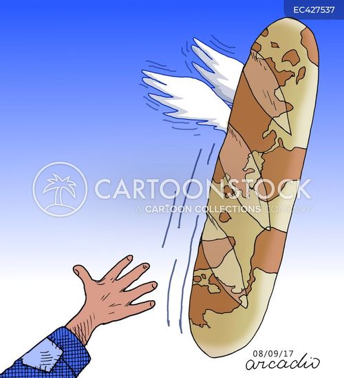 Food Scarcity Cartoons and Comics - funny pictures from CartoonStock