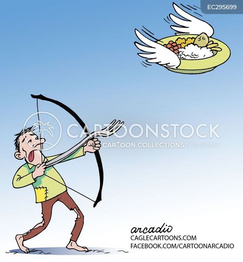 Hunger Awareness Cartoons and Comics - funny pictures from CartoonStock