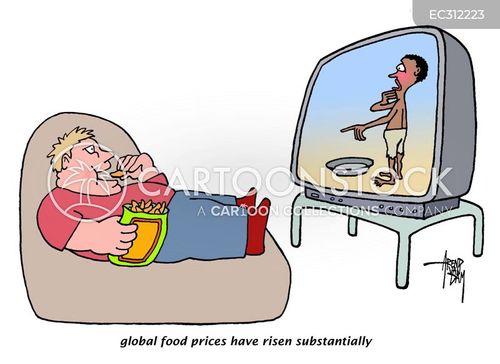 Global Food Cartoons and Comics - funny pictures from CartoonStock