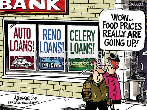 Shopping Bill Cartoons and Comics - funny pictures from CartoonStock