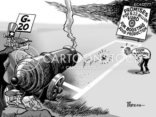 Food Production Cartoons and Comics - funny pictures from CartoonStock